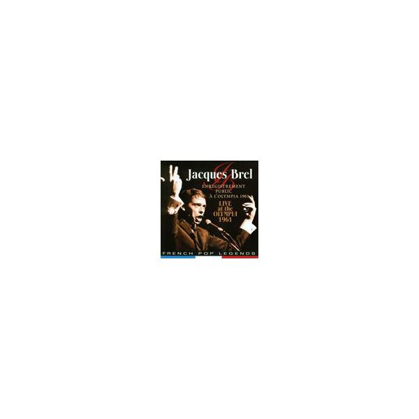 【発売日：2013年02月28日】種別:CD 【輸入盤】 洋楽ヨーロッパポップス 発売日:2013/02/28 登録日:2013/05/09 ジャック・ブレル アンレジストルメント・パブリック・ア・オリンピア