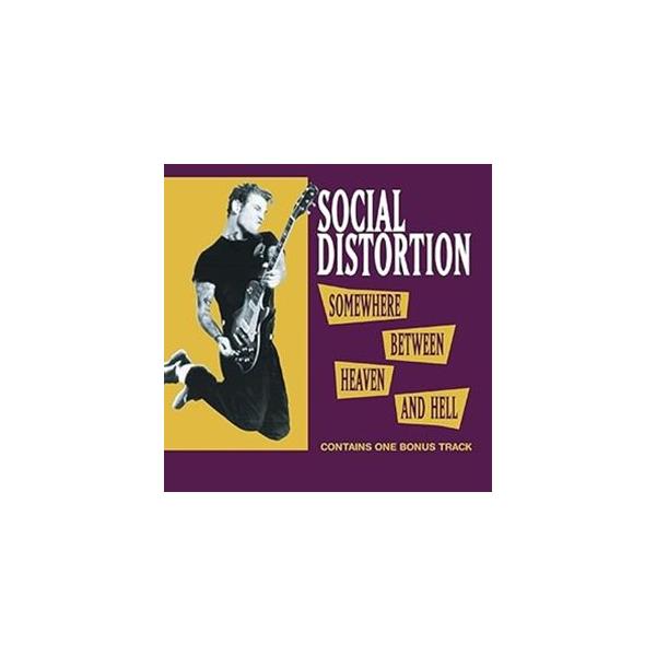 【発売日：2021年02月26日】種別:CD 【輸入盤】 洋楽ロック 発売日:2021/02/26 登録日:2024/04/19 ソーシャル・ディストーション サムウェア・ビトウィーン・ヘヴン・アンド・ヘル