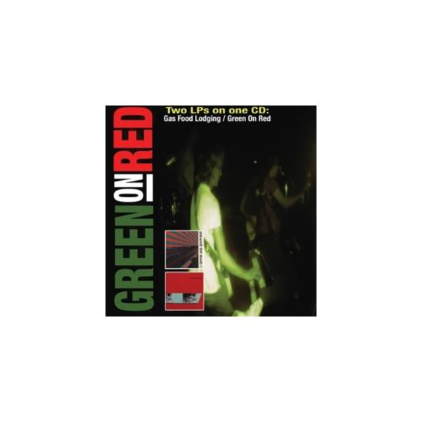 【発売日：2026年01月23日】種別:CD 【輸入盤】 洋楽ロック 発売日:2026/01/23 登録日:2025/12/03 グリーン・オン・レッド ガス・フード・ロジング／グリーン・オン・レッド 内容:1. That’s What D...
