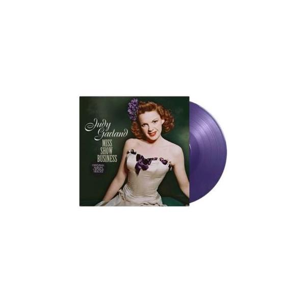 【発売日：2025年06月20日】種別:LP 【輸入盤】 洋楽ポップス 発売日:2025/06/20 登録日:2025/06/10 ジュディ・ガーランド ミス・ショー・ビジネス（ソリッド・パープル） 内容:［Side A］1. This I...