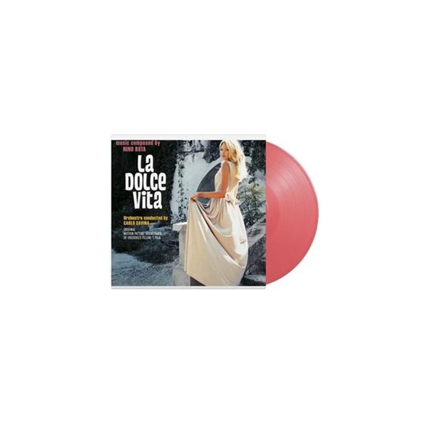 【発売日：2026年04月17日】種別:LP 【輸入盤】 サントラその他 発売日:2026/04/17 登録日:2026/03/12 サウンドトラック・ニーノ・ロータ ラ・ドルチェ・ヴィータ（ピンク・ソリッド） 内容:［Side A］1. ...