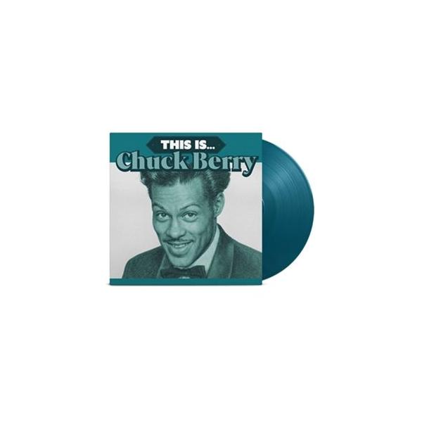 【発売日：2026年06月26日】種別:LP 【輸入盤】 洋楽ロック 発売日:2026/06/26 登録日:2026/05/18 チャック・ベリー ディス・イズ...（アクアマリン・ソリッド） チャック・ベリー CD 内容:［Side A］...