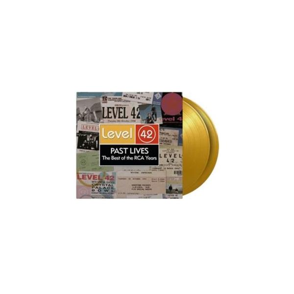 【発売日：2025年04月25日】種別:2LP 【輸入盤】 洋楽ロック 発売日:2025/04/25 登録日:2025/03/19 レヴェル42 パスト・ライヴズ・ー・ベスト・オブ・ザ・アールシーエー・イヤーズ（イエロー） レヴェル42 C...