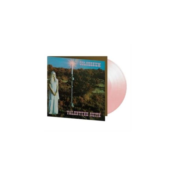 【発売日：2026年01月16日】種別:LP 【輸入盤】 洋楽ロック 発売日:2026/01/16 登録日:2025/11/18 コロシアム ヴァレンタイン・スイート（ホワイト・アンド・ピンク・マーブルド） 内容:［Side A］1. Th...