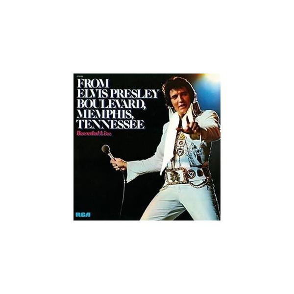 【発売日：2025年10月03日】種別:LP 【輸入盤】 洋楽ロック 発売日:2025/10/03 登録日:2025/08/26 エルヴィス・プレスリー フロム・エルヴィス・プレスリー・ブールヴァール・メンフィス（オレンジ） エルヴィス・プ...