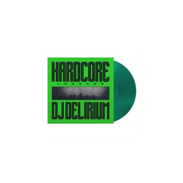 【発売日：2025年12月12日】種別:LP 【輸入盤】 洋楽ハードロック/ヘヴィメタル 発売日:2025/12/12 登録日:2025/10/31 DJ・デリリアム ハードコア・レジェンズ（トランスルーセント・グリーン） 内容:［Side...