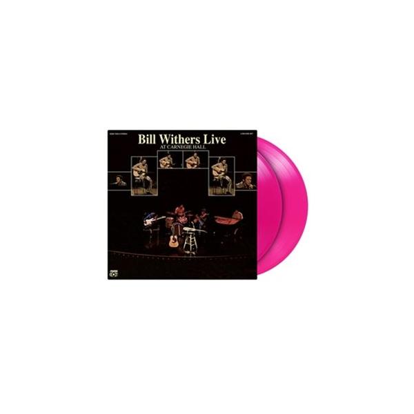【発売日：2026年06月26日】種別:2LP 【輸入盤】 洋楽ポップス 発売日:2026/06/26 登録日:2026/05/19 ビル・ウィザース ライヴ・アット・カーネギー・ホール（トランスルーセント・マゼンタ） 内容:［LP1 ： ...