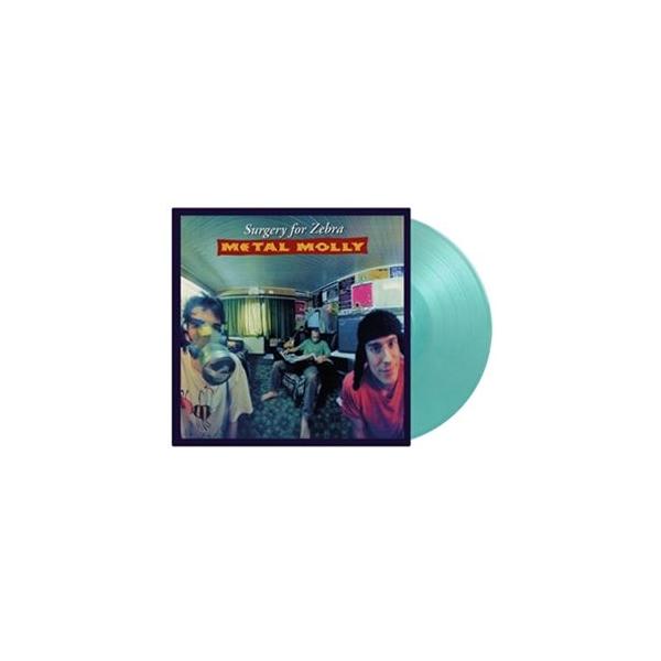 【発売日：2026年05月29日】種別:LP 【輸入盤】 洋楽ロック 発売日:2026/05/29 登録日:2026/04/15 メタル・モリー サージェリー・フォー・ゼブラ（ターコイズ） 内容:［Side A］1. Flipper2. P...