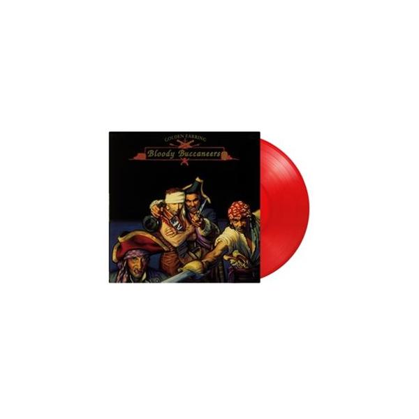 【発売日：2026年06月26日】種別:LP 【輸入盤】 洋楽ポップス 発売日:2026/06/26 登録日:2026/05/21 ゴールデン・イヤリング ブラッディ・バッカニアーズ（トランスルーセント・レッド） 内容:［Side A］1....