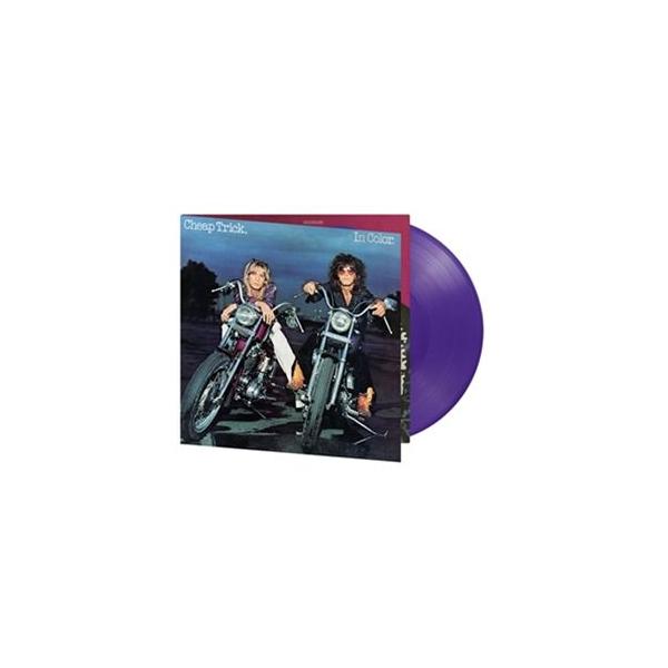 【発売日：2026年07月03日】種別:LP 【輸入盤】 洋楽ハードロック/ヘヴィメタル 発売日:2026/07/03 登録日:2026/05/22 チープ・トリック イン・カラー（パープル） 内容:［Side A］1. Hello The...