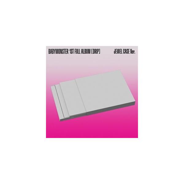 【発売日：2024年11月02日】種別:CD 【輸入盤】 洋楽アジアンポップス 発売日:2024/11/02 登録日:2024/10/16 ベイビーモンスター 1STフル・アルバム：ドリップ（ジュエル・ケース・ヴァージョン） BABYMON...