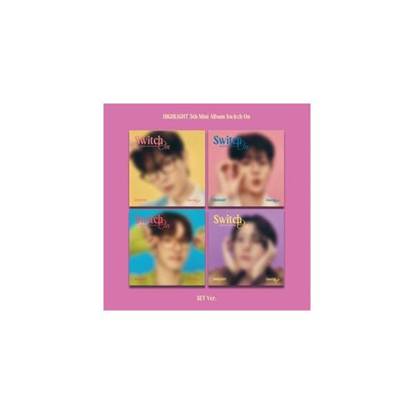 【発売日：2024年03月12日】種別:CD 【輸入盤】 洋楽アジアンポップス 発売日:2024/03/12 登録日:2024/02/29 ハイライト 5THミニ・アルバム：スイッチ・オン（デジパック・ヴァージョン） K-POP 輸入盤 一...