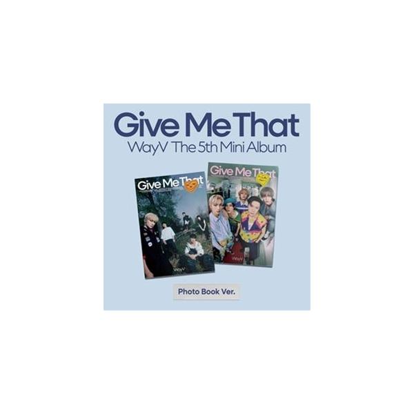 【発売日：2024年06月04日】種別:CD 【輸入盤】 洋楽アジアンポップス 発売日:2024/06/04 登録日:2024/05/14 威神V 5THミニ・アルバム：ギヴ・ミー・ザット（フォト・ブック・ヴァージョン） K-POP 輸入盤...