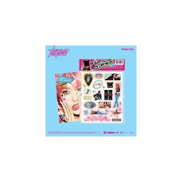 【発売日：2025年03月11日】種別:CD 【輸入盤】 洋楽アジアンポップス 発売日:2025/03/11 登録日:2025/02/19 スルギ（レッド・ヴェルヴェット） 2NDミニ・アルバム：アクシデンタリー・オン・パーパス（ステッカー...