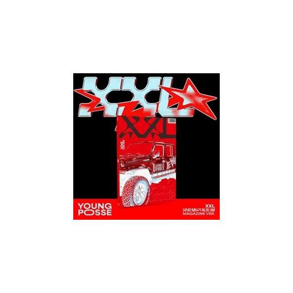 【発売日：2025年04月17日】種別:CD 【輸入盤】 洋楽アジアンポップス 発売日:2025/04/17 登録日:2025/04/10 ヤング・ポッセ 2ND・EP：XXL（マガジン・ヴァージョン） 内容:1. Scars2. XXL3...