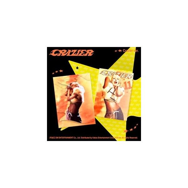 【発売日：2025年08月05日】種別:CD 【輸入盤】 洋楽アジアンポップス 発売日:2025/08/05 登録日:2025/07/18 ボア 11THアルバム：クレイジアー（クレイジアー・ヴァージョン） 内容:1. Crazier （＊...