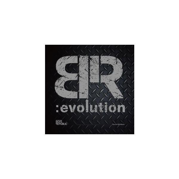 【発売日：2016年03月30日】種別:CD 【輸入盤】 洋楽アジアンポップス 発売日:2016/03/30 登録日:2016/03/23 ボーイズ・リパブリック 3RD・EPアルバム：BR：エヴォリューション K-POP 輸入盤 一覧はコ...