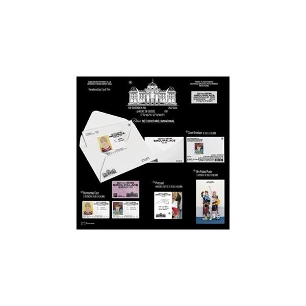 【発売日：2022年12月26日】種別:グッズ MENBER SHIP CARD エヌシーティー（ショウタロウ／ソンチャン） 商品特徴:1. Welcome to SMCU PALACE2. The Cure3. Hot ＆ Cold （t...