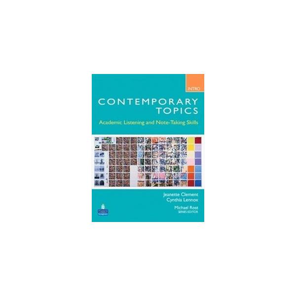 【発売日：2009年01月16日】外国語教材 種別:グッズ Student’s Book 【輸入盤】 Contemporary Topics 1／E： Intro Student Book Student’s Book 商品説明:Conte...
