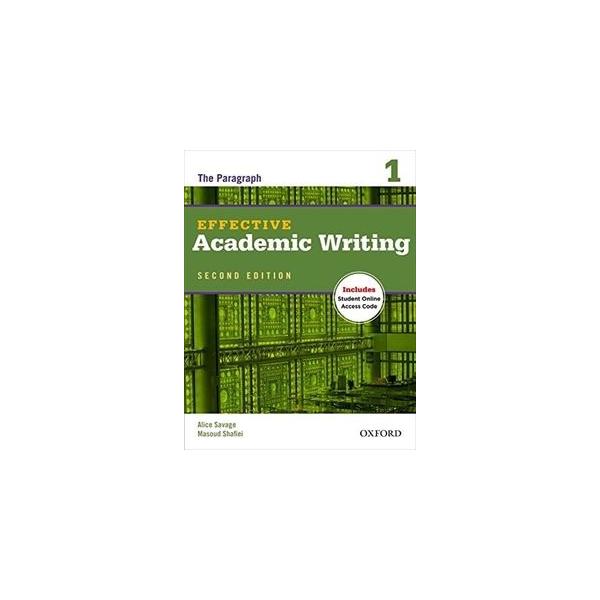 【発売日：2012年03月13日】外国語教材 種別:グッズ Student’s Book 【輸入盤】 Effective Academic Writing： 2／E Level 1 SB w／Online Practice Student’...