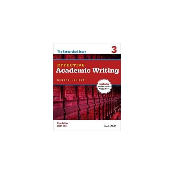 【発売日：2012年03月13日】外国語教材 種別:グッズ Student’s Book 【輸入盤】 Effective Academic Writing： 2／E Level 3 SB w／Online Practice Student’...