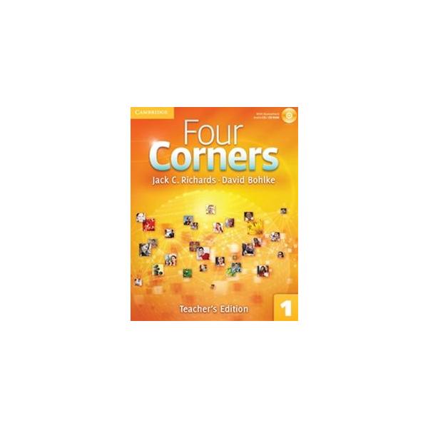 【発売日：2011年08月29日】外国語教材 種別:グッズ Teacher’s Book 【輸入盤】 Four Corners Level 1 Teacher’s Edition with Assessment Audio CD／CD-RO...