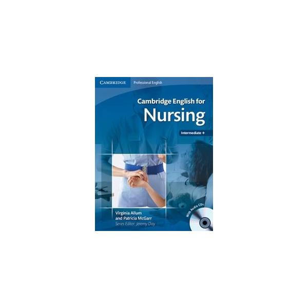 【発売日：2008年10月30日】外国語教材 種別:グッズ Student Book 商品説明:Cambridge English for Nursing is designed to improve the communication s...