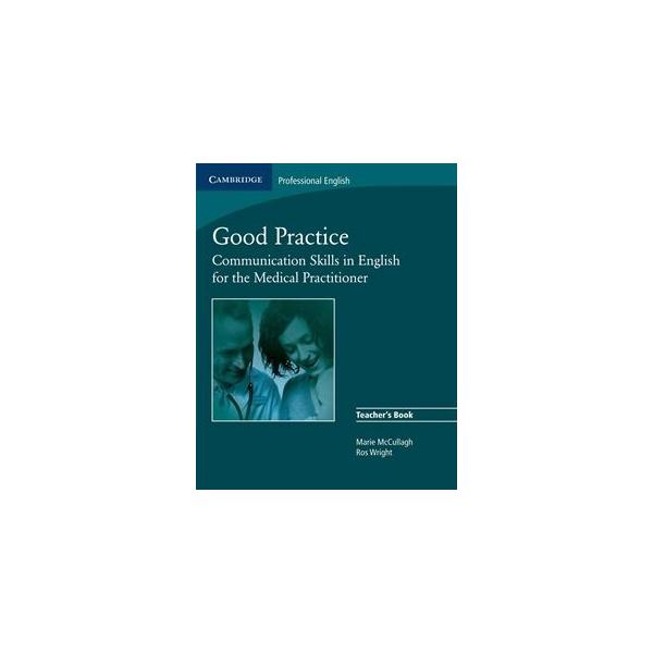 外国語教材 種別:グッズ Teacher’s Book 商品説明:Good Practice focuses on the language and communication skills that doctors need to mak...