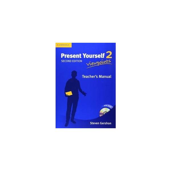 【発売日：2015年05月14日】外国語教材 種別:グッズ Teacher’s Book’s Manual 【輸入盤】 Present Yourself Level 2 Teacher’s Manual with DVD： Viewpoin...