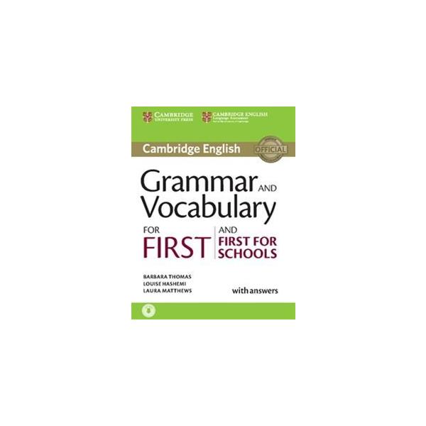 外国語教材 種別:グッズ Student Book 商品説明:Cambridge Grammar and Vocabulary for First and First for Schools provides complete covera...