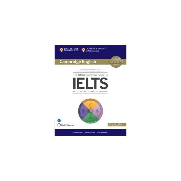 【発売日：2014年02月27日】外国語教材 種別:グッズ Student’s Book 【輸入盤】 Official Cambridge Guide to IELTS Student Book W／Ans／DVD-Rom Student’...