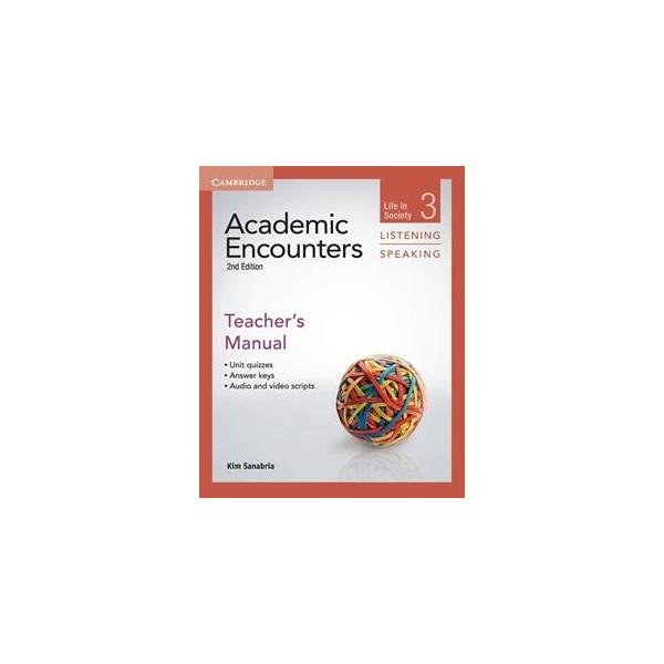 外国語教材 種別:グッズ Teacher’s Book 商品説明:Academic Encounters Second Edition is an academic preparation series that uses a sustai...