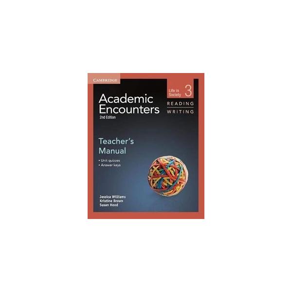 外国語教材 種別:グッズ Teacher’s Book 商品説明:Academic Encounters Second Edition is an academic preparation series that uses a sustai...