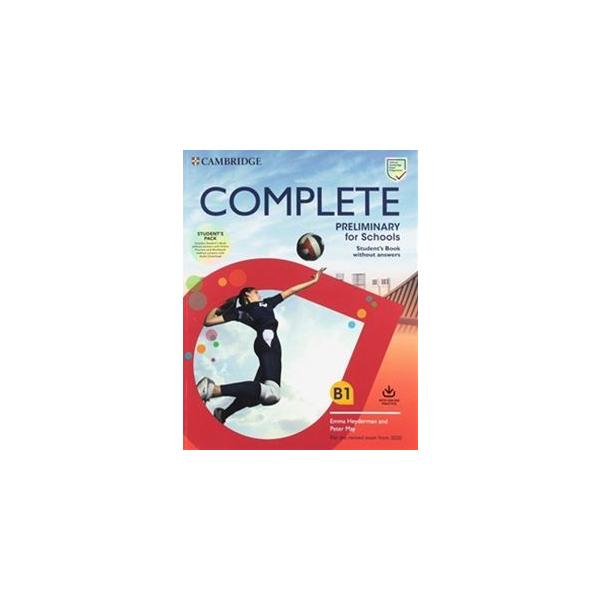 外国語教材 種別:グッズ Student Book 商品説明:Complete Preliminary for Schools is the most thorough preparation for the revised B1 Prel...