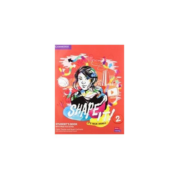外国語教材 種別:グッズ Student Book 商品説明:Shape It! is designed to help students take ownership of their learning. The combination ...