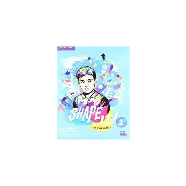 外国語教材 種別:グッズ Student Book 商品説明:Shape It! is designed to help students take ownership of their learning. The combination ...