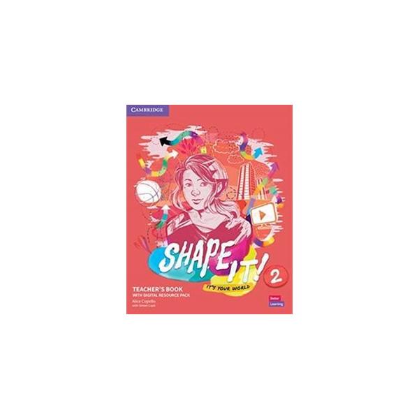 外国語教材 種別:グッズ Teacher’s Book 商品説明:Shape It! is designed to help students take ownership of their learning. The combinatio...