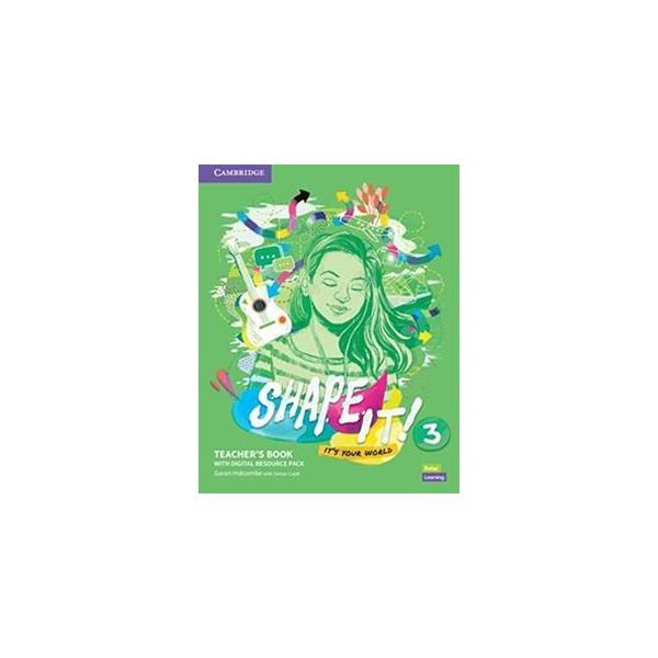 外国語教材 種別:グッズ Teacher’s Book 商品説明:Shape It! is designed to help students take ownership of their learning. The combinatio...