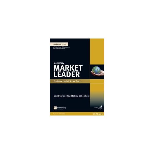 【発売日：2016年07月07日】外国語教材 種別:グッズ ActiveTeach 【輸入盤】 Market Leader 3rd Edition Extra Elementary Active Teach CD-ROM ActiveTea...