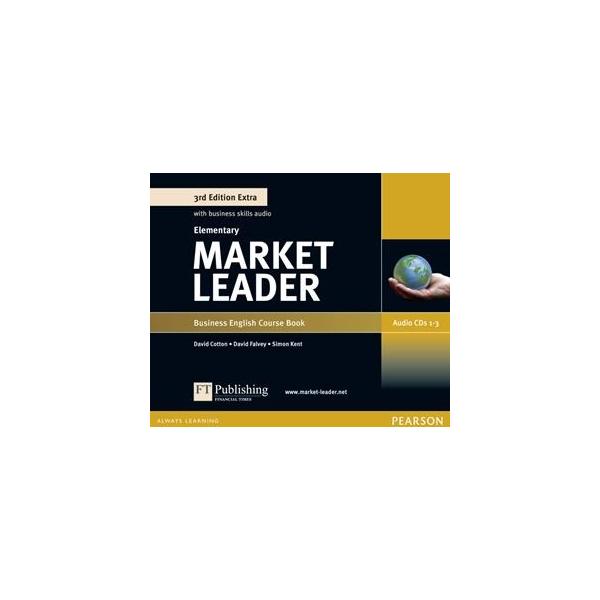 【発売日：2016年03月24日】外国語教材 種別:グッズ Class CD 【輸入盤】 Market Leader 3rd Edition Extra Elementary Class CD Class CD 商品説明:Market Le...