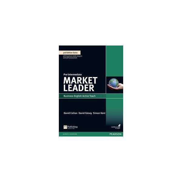 【発売日：2016年09月11日】外国語教材 種別:グッズ ActiveTeach 【輸入盤】 Market Leader 3rd Edition Extra Pre-Intermediate Active Teach CD-ROM Act...