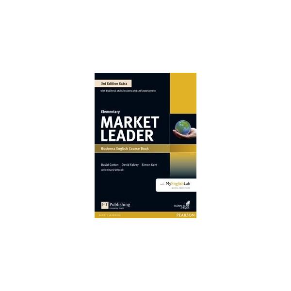 【発売日：2016年03月24日】外国語教材 種別:グッズ Student’s Book 【輸入盤】 Market Leader 3rd Edition Extra Elementary Coursebook with DVD-ROM an...