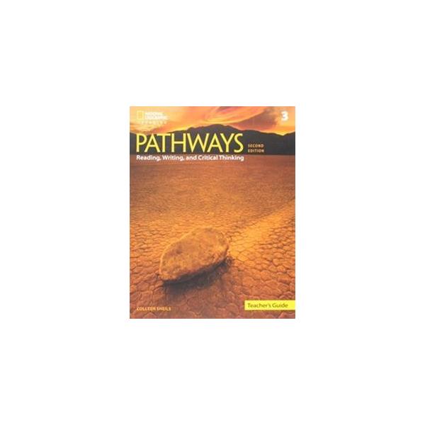 外国語教材 種別:グッズ Teacher’s Book 【輸入盤】 Pathways： Reading Writing and Critical Thinking 2／E Book 3 Teacher’s Guide 商品説明:順序だてたレ...