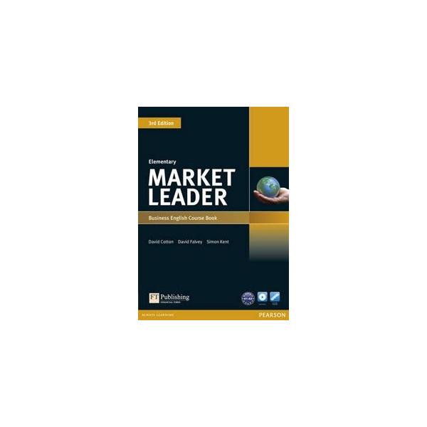 【発売日：2012年07月01日】外国語教材 種別:グッズ Student’s Book 【輸入盤】 Market Leader 3rd Edition Elementary Coursebook with DVD-ROM 商品説明:・ビジ...