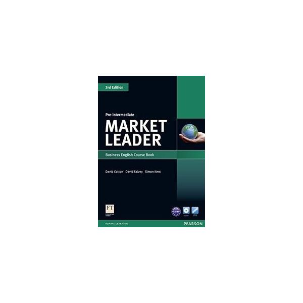 【発売日：2012年01月26日】外国語教材 種別:グッズ Student’s Book 【輸入盤】 Market Leader 3rd Edition Pre-Intermediate Coursebook with DVD-ROM 商品...