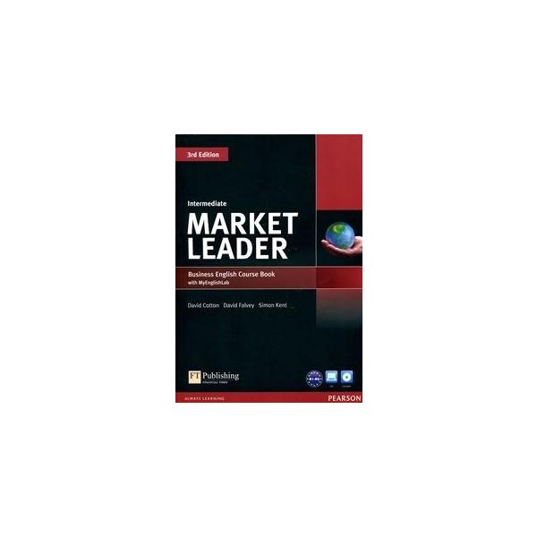 【発売日：2012年04月26日】外国語教材 種別:グッズ Student Book 【輸入盤】 Market Leader 3rd Edition Intermediate Coursebook with DVD-ROM and MyLa...