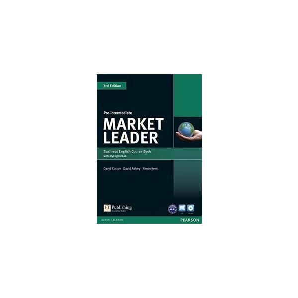 【発売日：2013年07月04日】外国語教材 種別:グッズ Student’s Book 【輸入盤】 Market Leader 3rd Edition Pre-Intermediate Coursebook with DVD-ROM an...