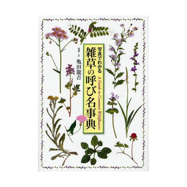 本 ISBN:9784418124008 亀田龍吉／写真・文 出版社:世界文化社 出版年月:2012年02月 サイズ:127P 21cm 趣味 ≫ アウトドア [ フィールド図鑑 ] ザツソウ ノ ヨビナ ジテン シヤシン デ ワカル 登録...