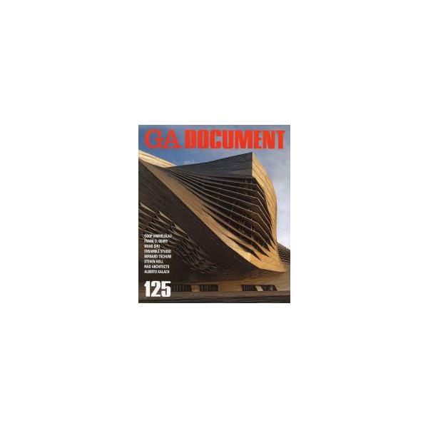 本 ISBN:9784871402859 出版社:エーディーエー・エディタ・トーキョー 出版年月:2013年10月 サイズ:141P 30cm 工学 ≫ 建築工学 [ 建築デザイン ] ジ-エ- ドキユメント 125 GA DOCUMENT...