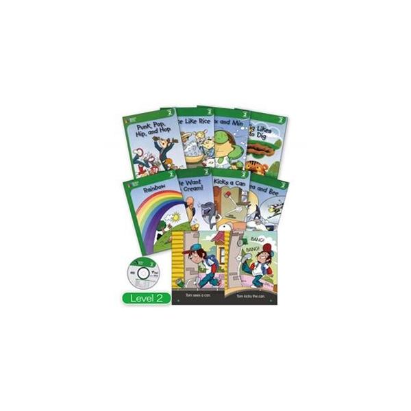 外国語教材 種別:グッズ Student Book 商品説明:Building Blocks Libraryは日本人の子どもの興味やレベルにあわせて作られた全10レベル（語彙数20語〜約3300語）のCD付き絵本シリーズ。カラフルなイラスト...